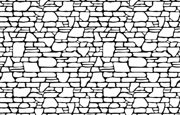 Brick Texture Drawing