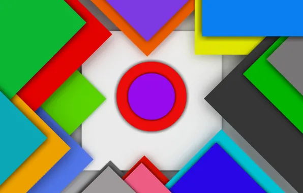 Wallpaper color, bright, shadows, figure, layers images for desktop ...