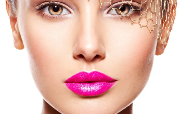 Download wallpaper pretty, look, make up, section girls in resolution ...