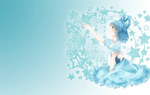 Download Wallpaper Dream Girl Tenderness Art Touhou Fumiko Kaku Seiga Zvezda Section