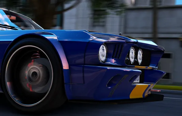 Download wallpaper Mustang, car, Grand Theft Auto V, Rockstar Games ...