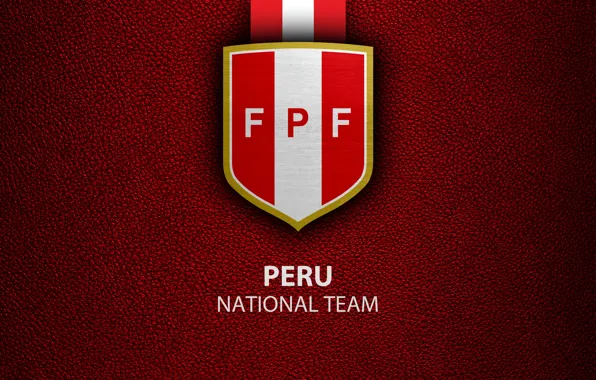 Download wallpaper wallpaper, sport, logo, football, Peru, National ...
