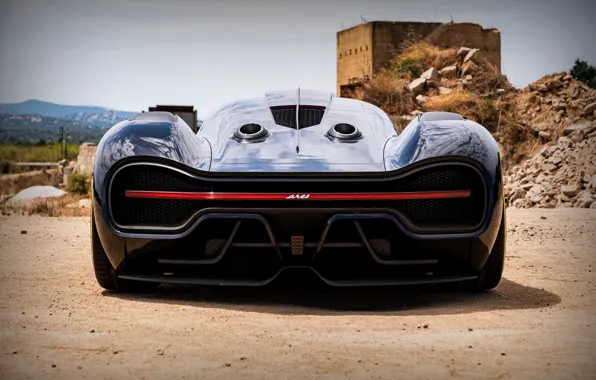 Wallpaper Prototype, 2020, V8, pipes, 2021, 715 HP, ARES Design, S1 ...