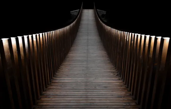 Wallpaper light, bridge, shadow for mobile and desktop, section разное ...