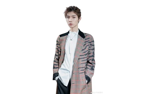 Download wallpaper guy, actor, singer, dancer, chinese actor, Song Ji ...