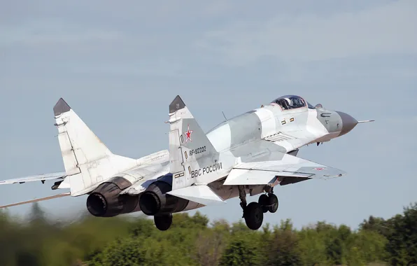 Wallpaper the fourth generation, The Russian air force, Fulcrum, OKB ...