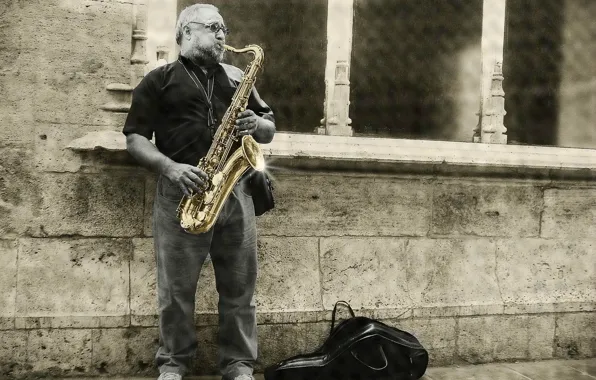 Wallpaper MUSIC, VALENCIA, SPAIN, SAXOPHONE for mobile and desktop ...