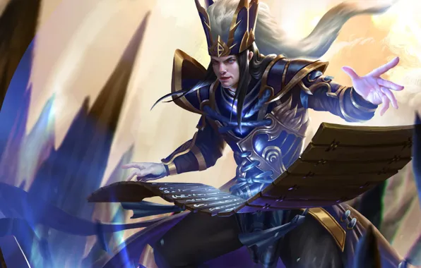 Download wallpaper MAG, male, hon, art, Heroes of Newerth, Vindicator ...