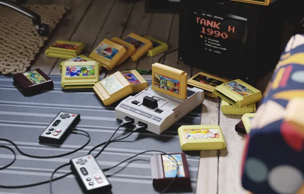 Wallpaper joystick, console, dendy, junior, Dandy for mobile and ...