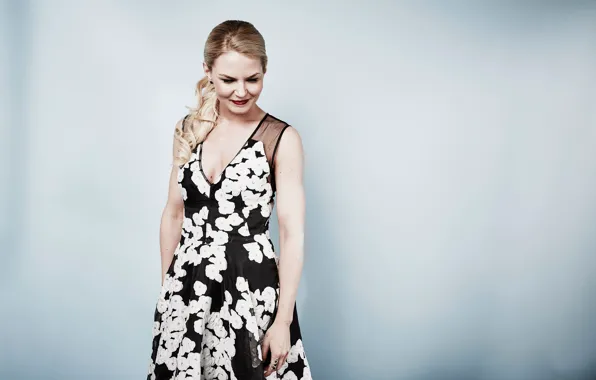 Download wallpaper smile, actress, Jennifer Morrison, section girls in ...
