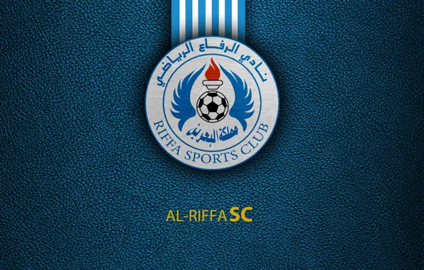 Download wallpaper wallpaper, sport, logo, football, Al-Riffa Sports ...