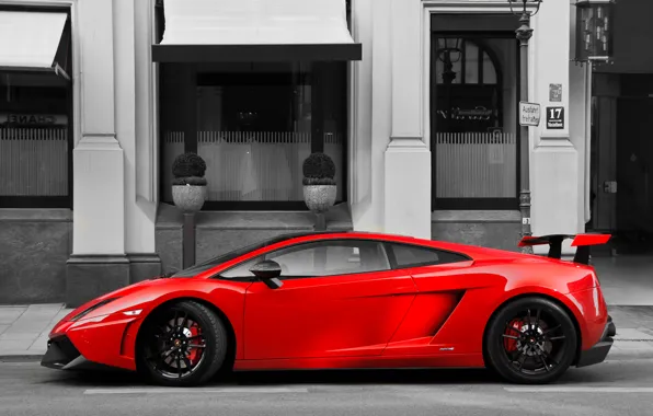 Wallpaper Lamborghini, red, Gallardo, lambo, Lamborghini Gallardo ...