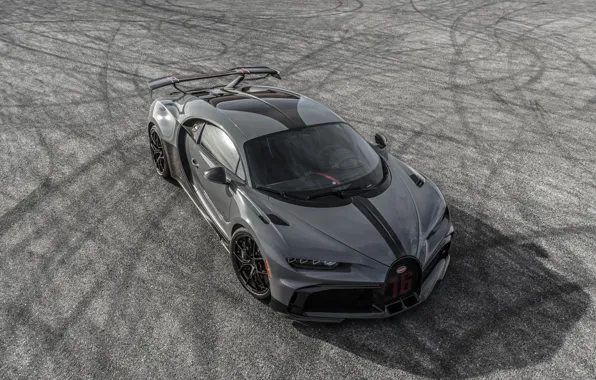 Wallpaper Bugatti, Grey, Super, Sport, Chiron for mobile and desktop ...
