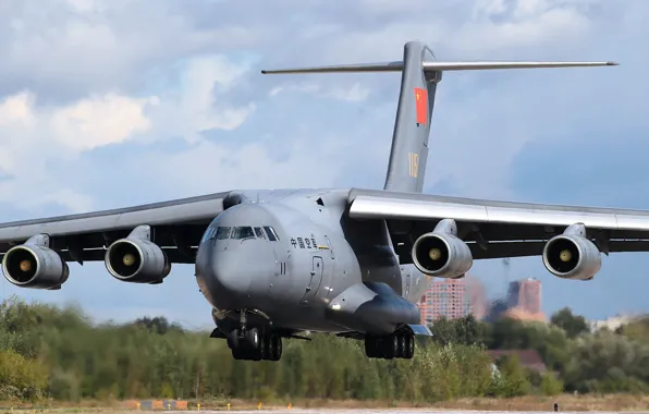 Wallpaper military transport aircraft, AIR FORCE CHINA, Yun-20, the ...