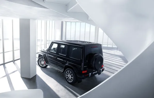 Wallpaper Mercedes-Benz, Mercedes, AMG, G-Class, rear view, Mercedes ...