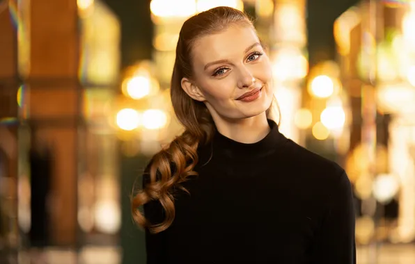 Wallpaper girl, sweetheart, model, Smile, Face, Wallpaper, Portrait ...