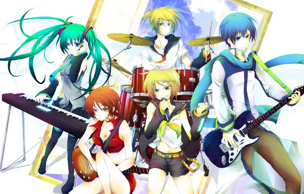 Wallpaper vocaloid, Vocaloid, characters for mobile and desktop ...