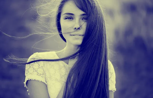 Wallpaper look, hair, portrait, natural light, Lera images for desktop ...