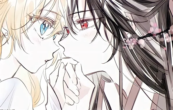 Wallpaper girl, guy, manga, Lucas, Who Made Me a Princess, Athanasia de ...