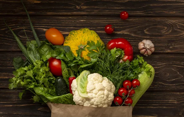 Wallpaper Board, package, vegetables images for desktop, section еда ...