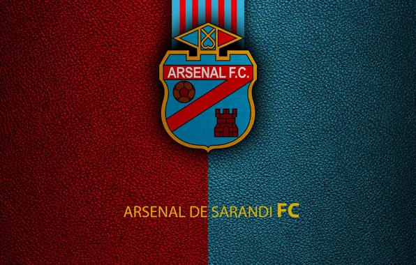 Download wallpaper wallpaper, sport, logo, football, Arsenal Sarandí ...