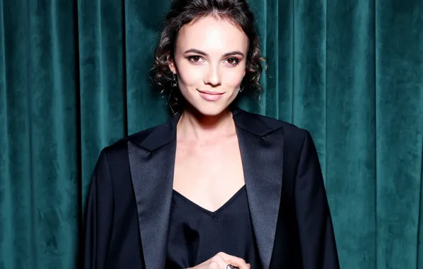 Wallpaper look, pose, makeup, actress, Stasia Miloslavskaya images for ...