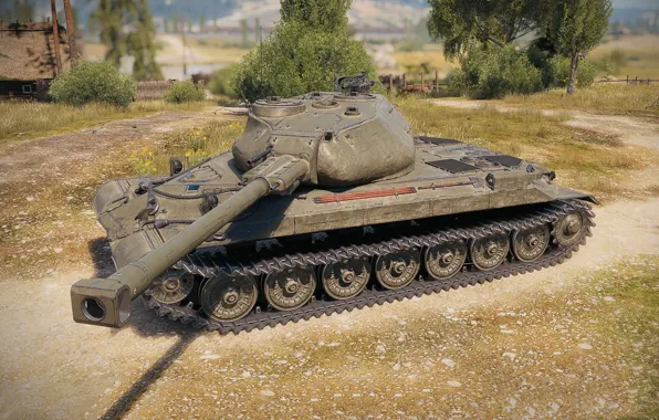 Wallpaper USSR, Experienced heavy tank, Object 259A, One of the ...