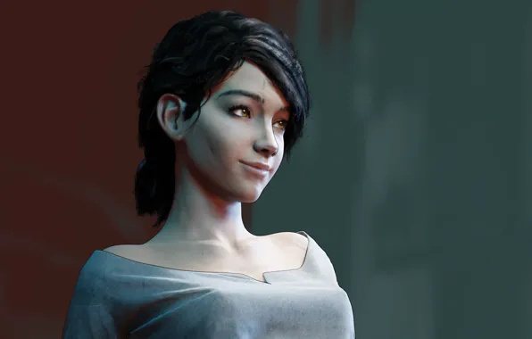 Download wallpaper The Walking Dead, Telltale Games, Clementine ...