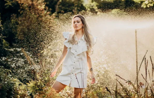 Wallpaper summer, girl, model, Olya Alessandra for mobile and desktop ...