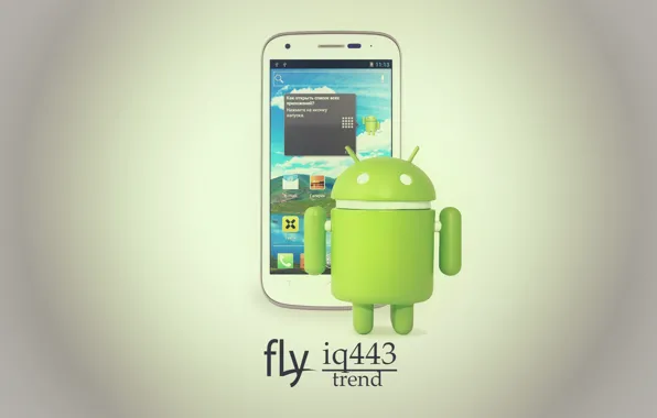 Wallpaper phone, Android, android, fly, trend, iq443 for mobile and ...