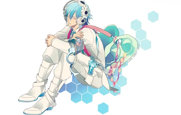 Dramatical Murder Aoba Render