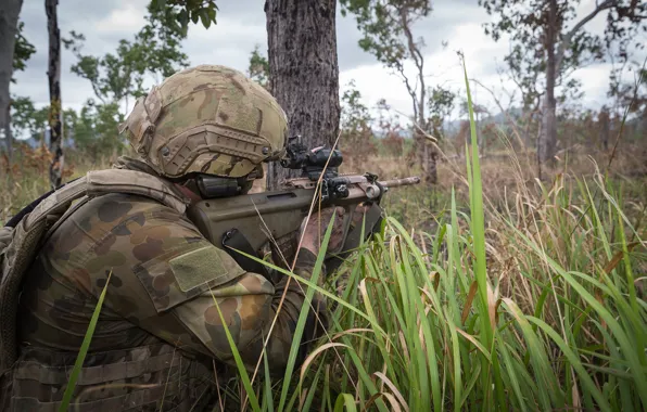 Wallpaper weapons, soldiers, Australian Army images for desktop ...