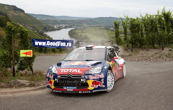 Wallpaper Road, Machine, Citroen, River, Red Bull, DS3, Rally, The ...