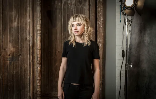 Wallpaper Imogen Poots, Imogen Poots, All Is by My Side for mobile and ...