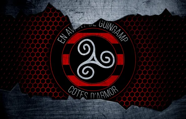 Wallpaper wallpaper, sport, logo, football, Guingamp for mobile and ...
