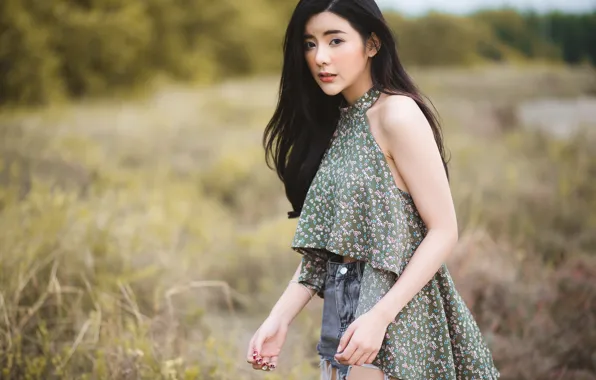 Wallpaper Summer Look Girl Face For Mobile And Desktop Section
