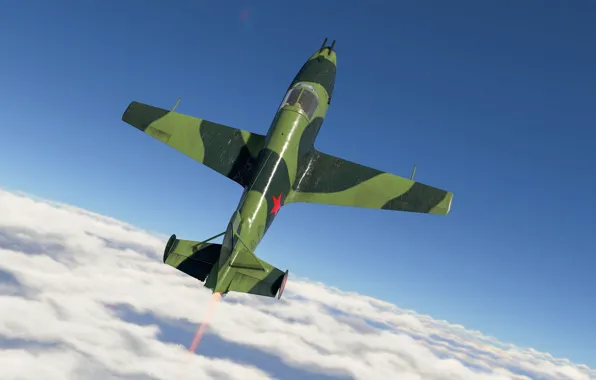 Wallpaper USSR, BI-1, A.Ya. Bereznyak and A.M. Isaev, Rocket fighter ...