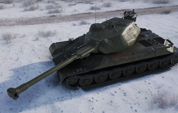 Download wallpaper USSR, Experienced heavy tank, Object 259A, The ...