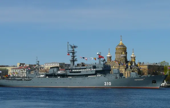 Wallpaper ship, parade, training, Perekop for mobile and desktop ...