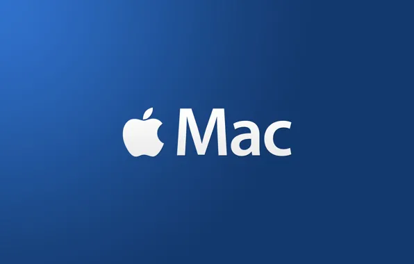 Wallpaper computer, apple, logo, emblem, gadget, the program, Mac for mobile and desktop ...