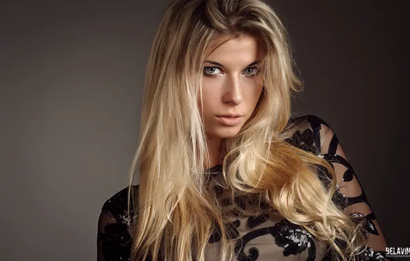 Wallpaper Look Pose Background Model Portrait Makeup Hairstyle