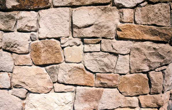 Download wallpaper wall, pattern, stones, section textures in ...