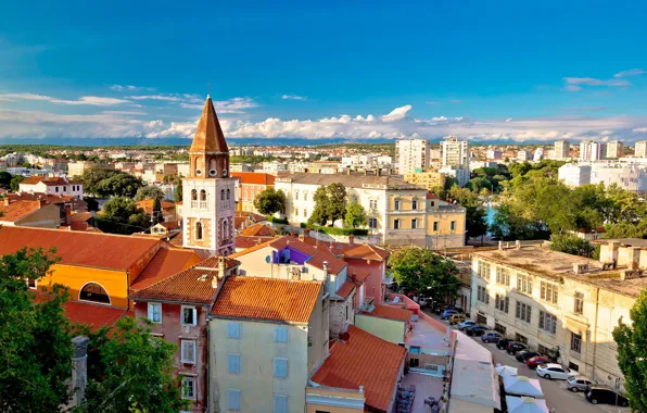 Wallpaper street, home, Croatia, Zadar for mobile and desktop, section ...