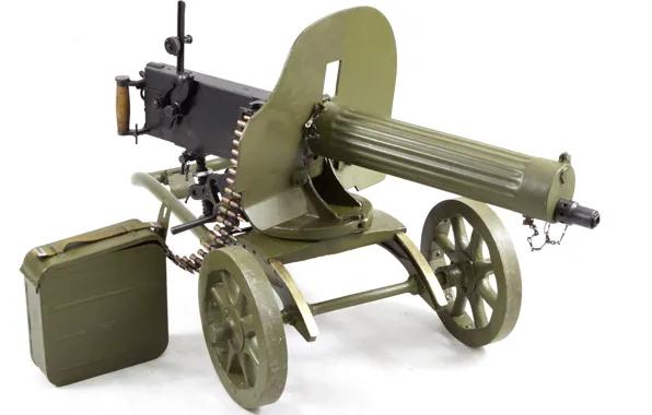 Wallpaper weapons, box, machine gun, easel, Maxim for mobile and ...