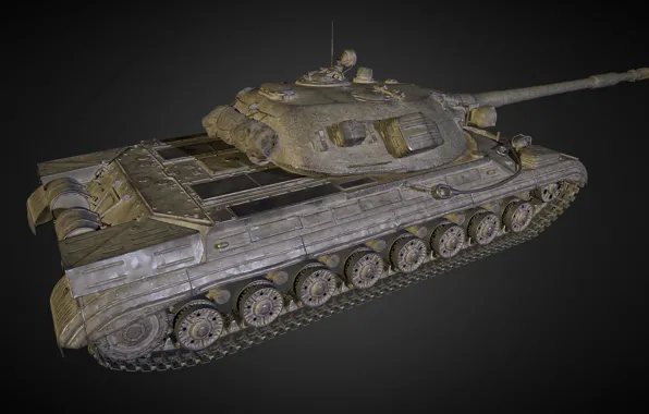 Download wallpaper Russia, The object 277, Experienced tank, section ...