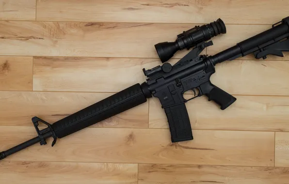 Download wallpaper Armasight AIM, Colt Canada Sa20, PVS-14 Night Vision ...