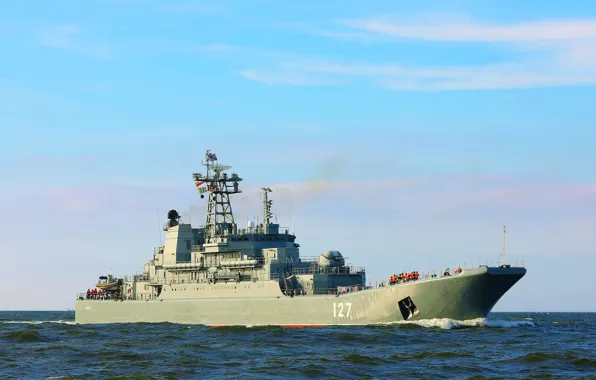 Wallpaper ship, large, landing, Minsk images for desktop, section ...