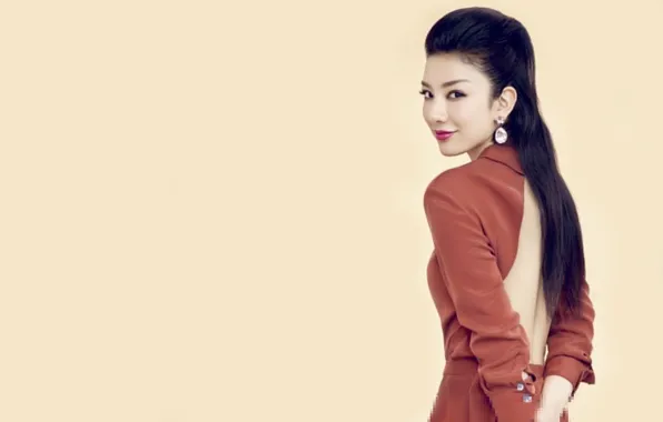 Wallpaper actress, Asian, Huang Yi, Yi Huang for mobile and desktop, section девушки, resolution ...