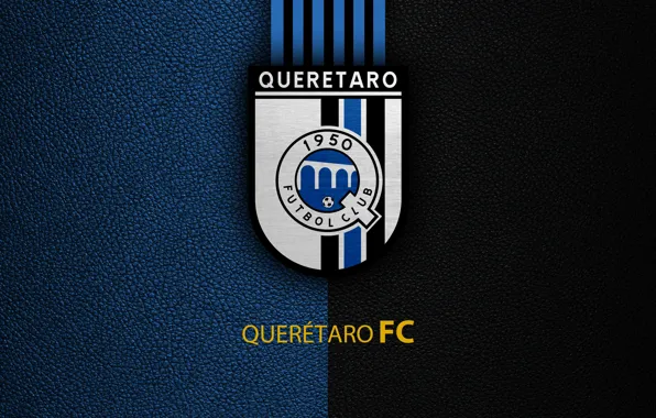 Download wallpaper wallpaper, sport, logo, football, Queretaro, section ...