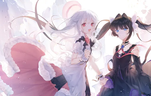 Wallpaper girl, Hikari, Arcaea, Tairitsu for mobile and desktop ...